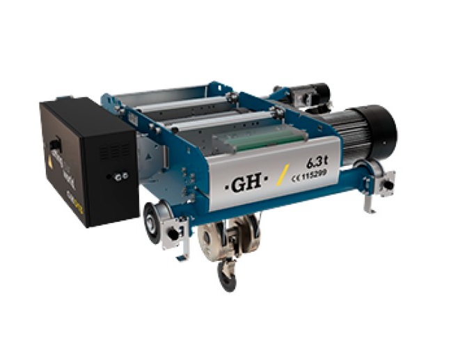 Electric Wire Rope Hoist | Munck - Interlift